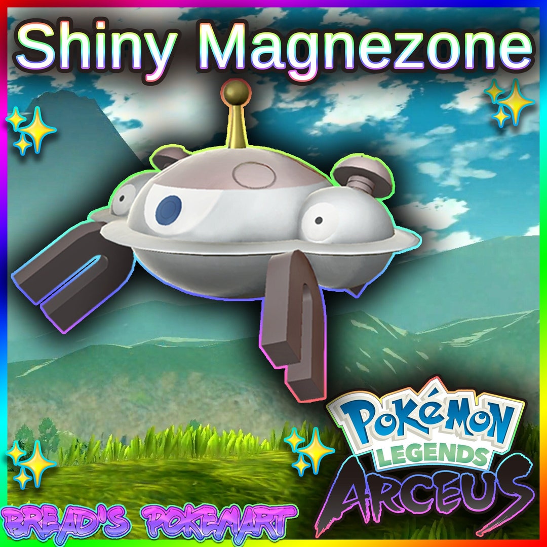 Shiny Magnezone