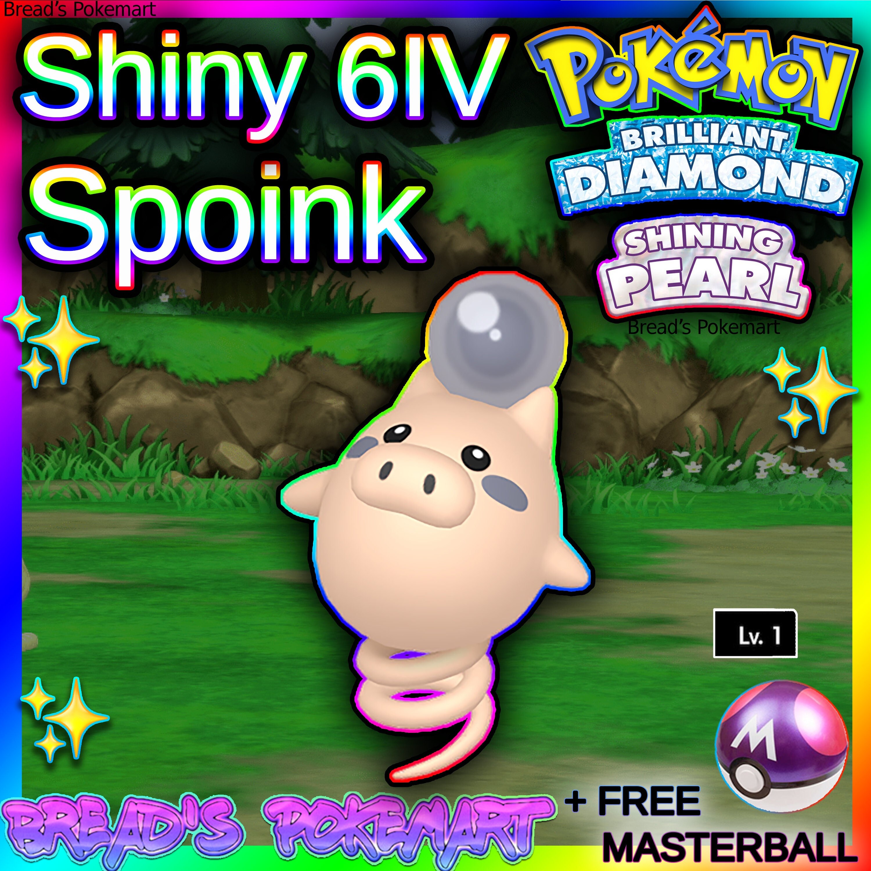 Spoink Pokemon