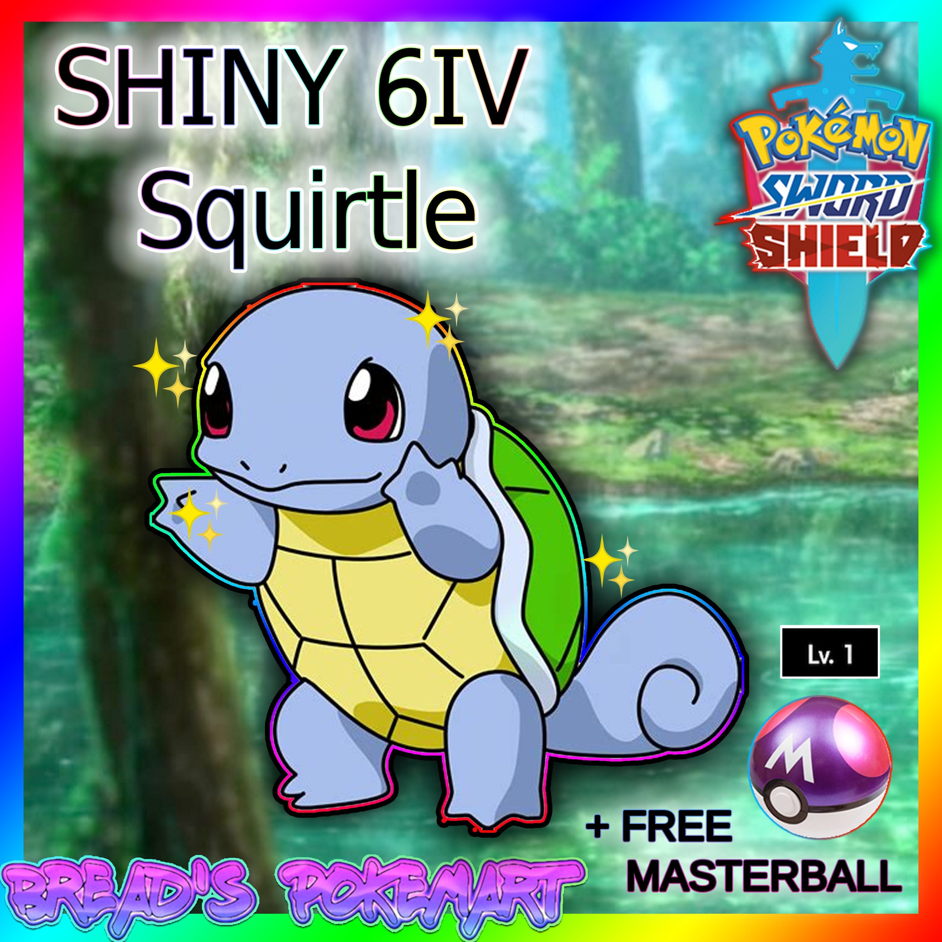 Pokemon Shiny Squirtle