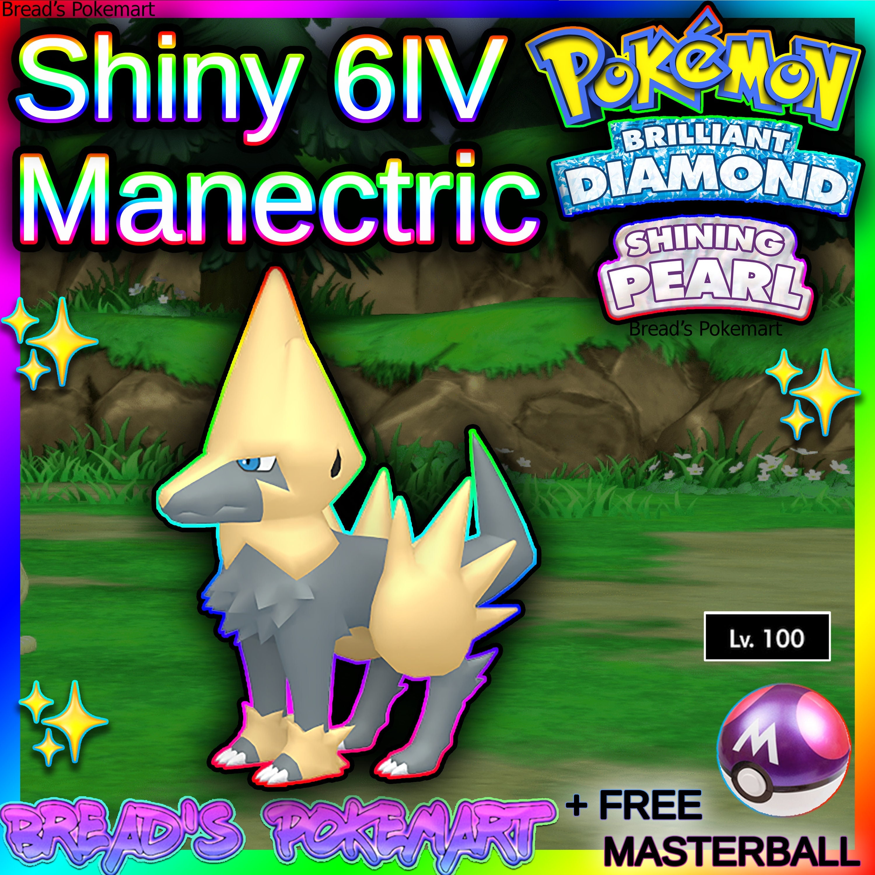 Shiny Manectric