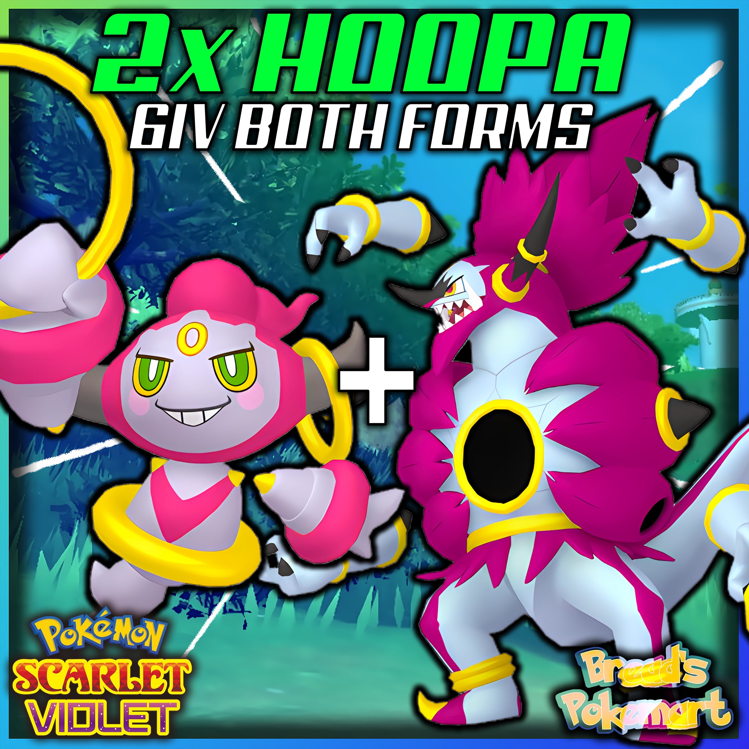 Hoopa New Form