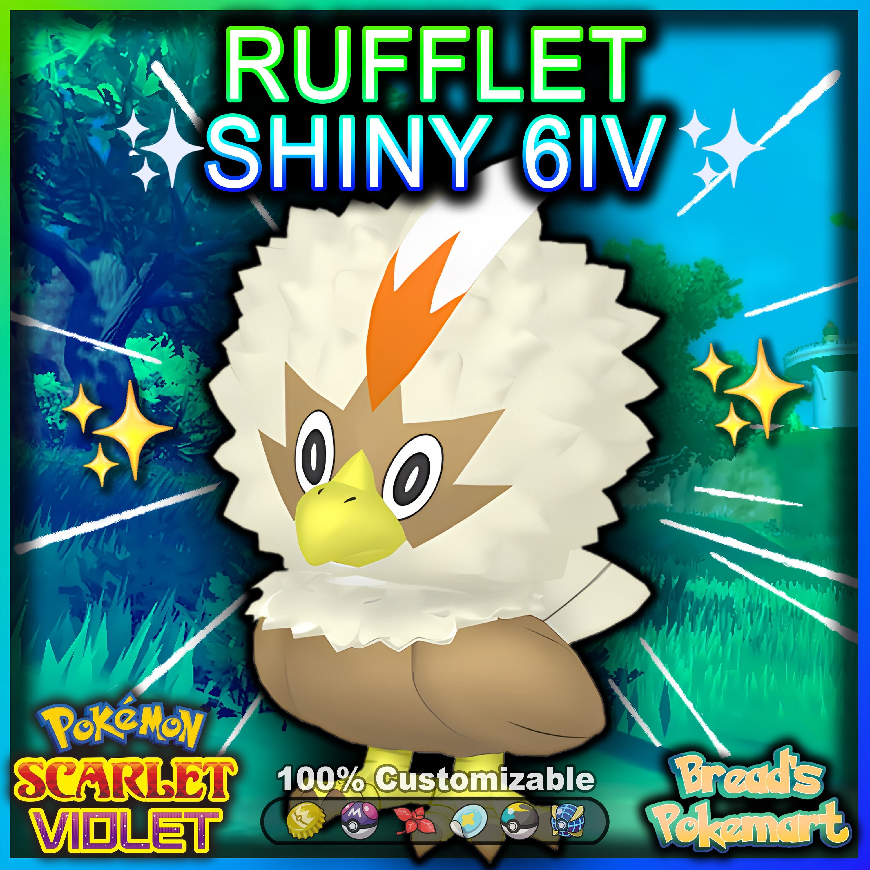 Pokemon Rufflet