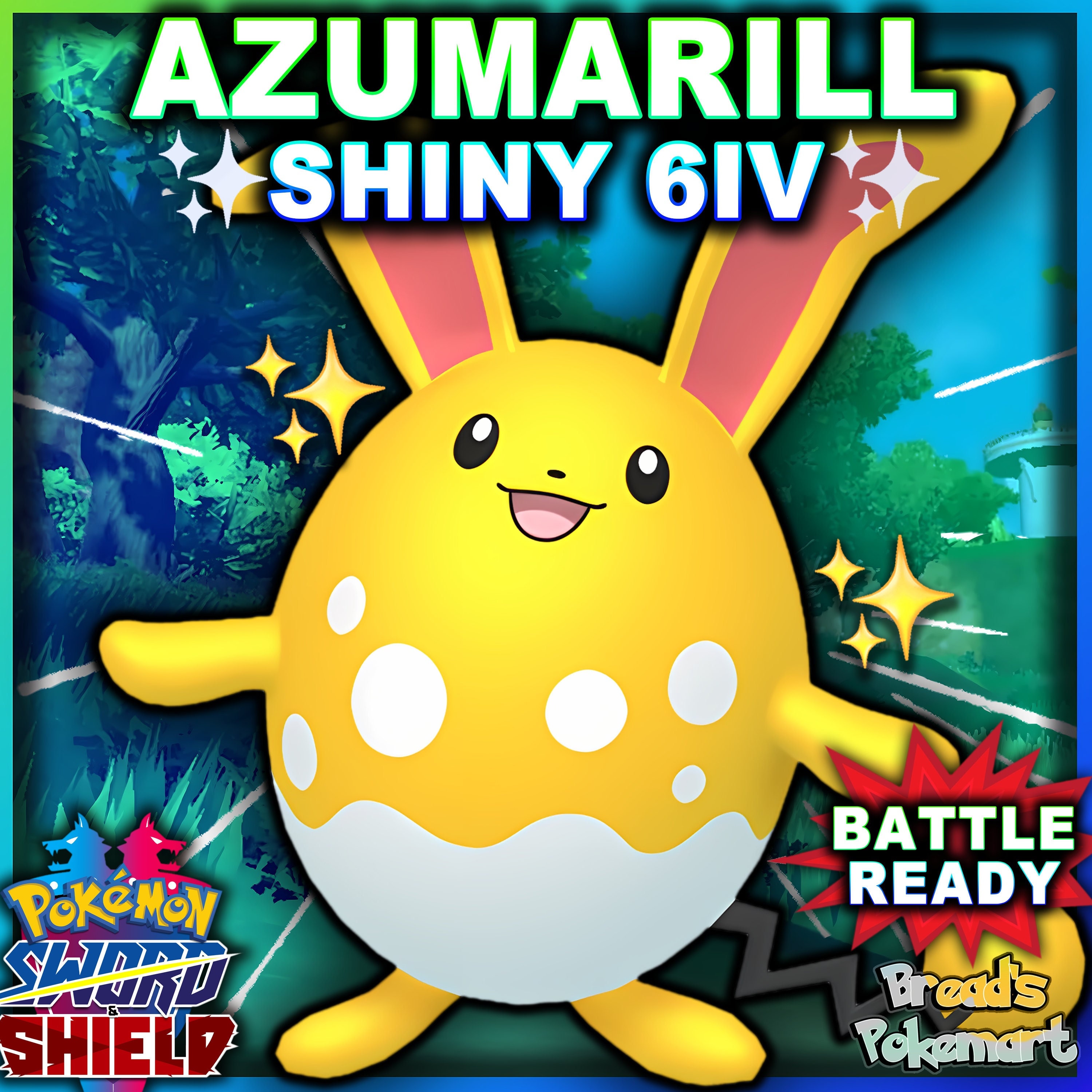 Shiny Azumarill