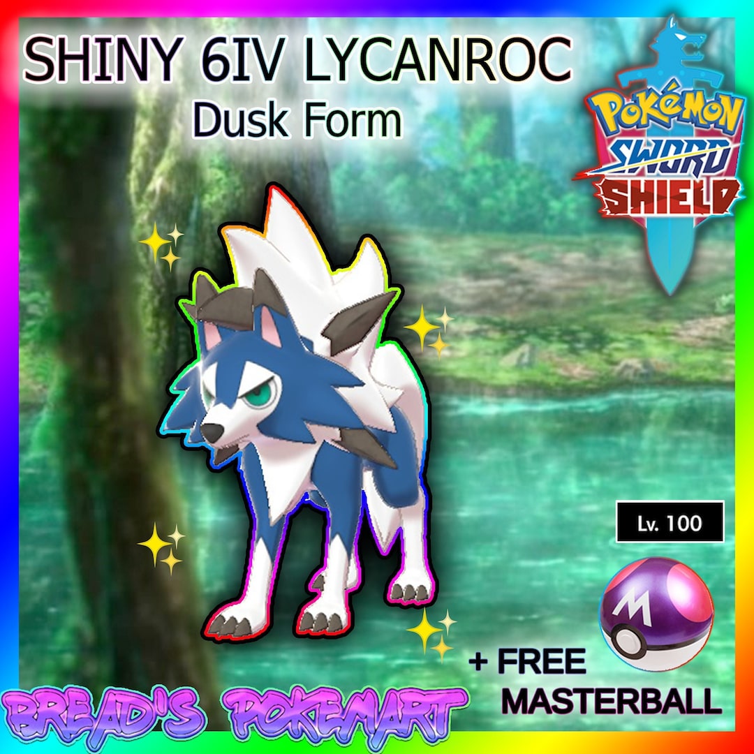 Discover A Battle Ready Lycanroc In Midnight Form For Your Nintendo 3ds ...