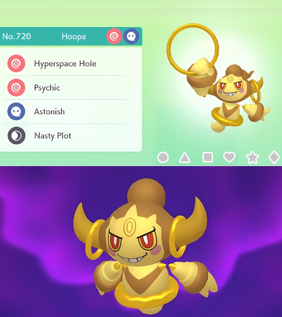Shiny Hoopa Pokemon