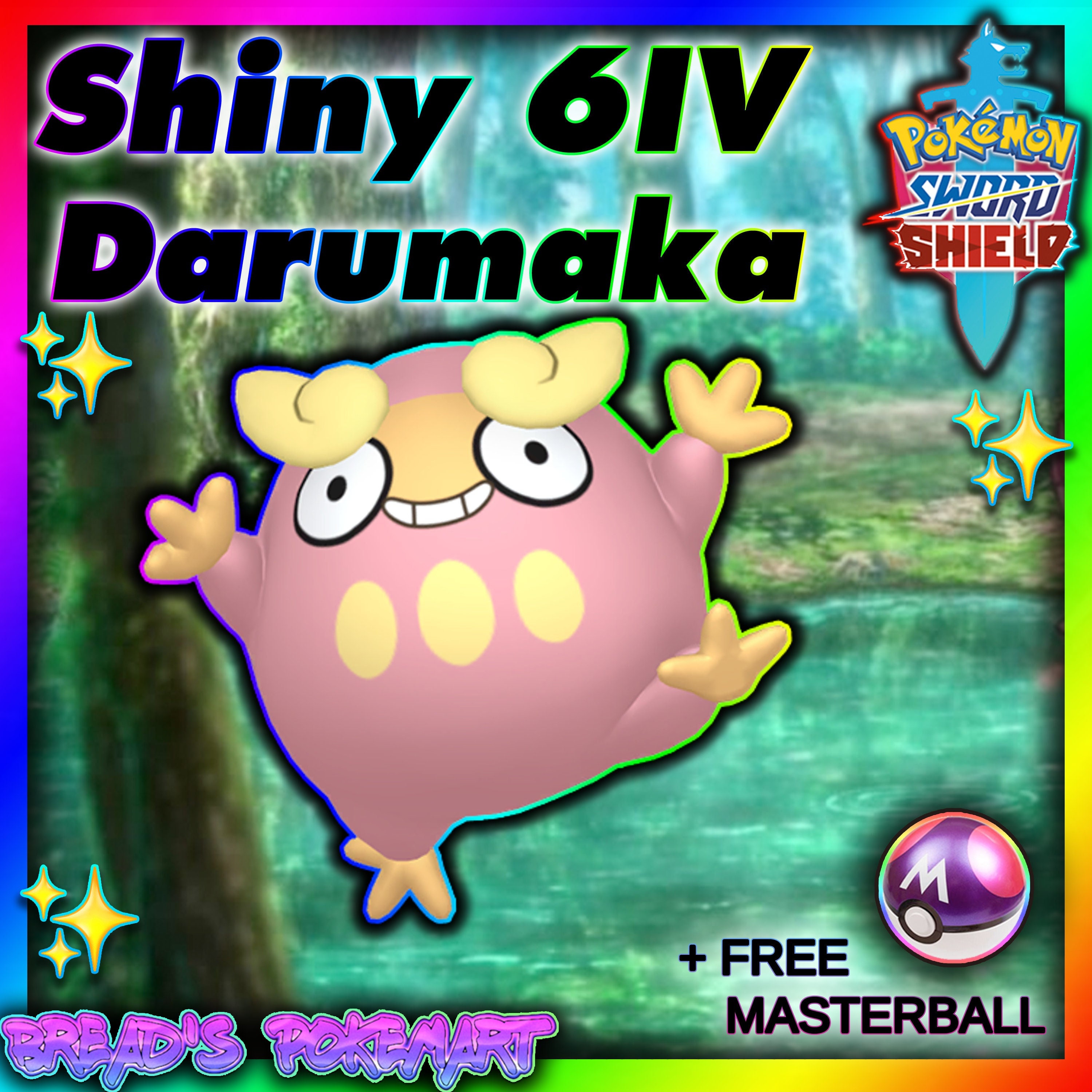 Pokemon Darumaka
