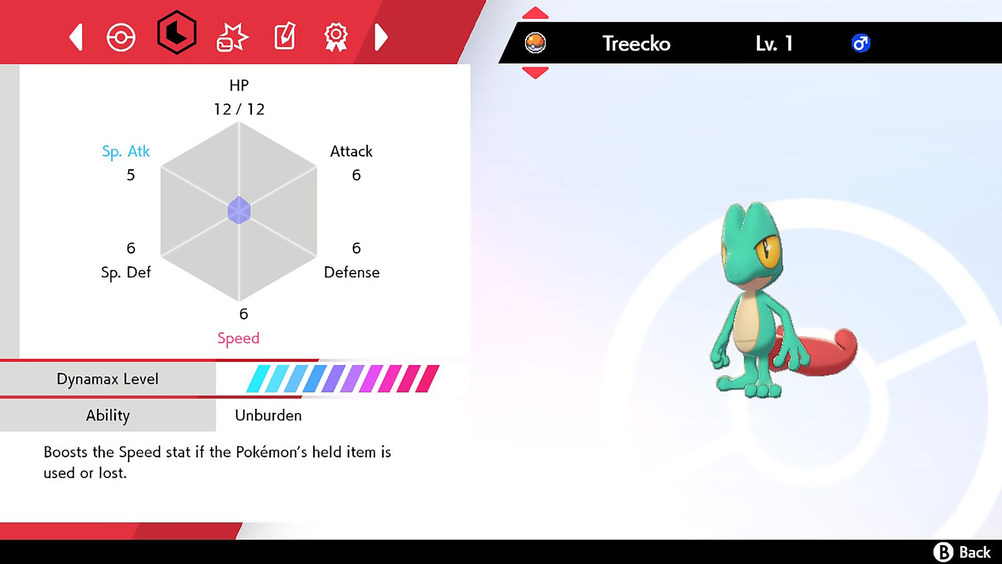 Shiny Treecko