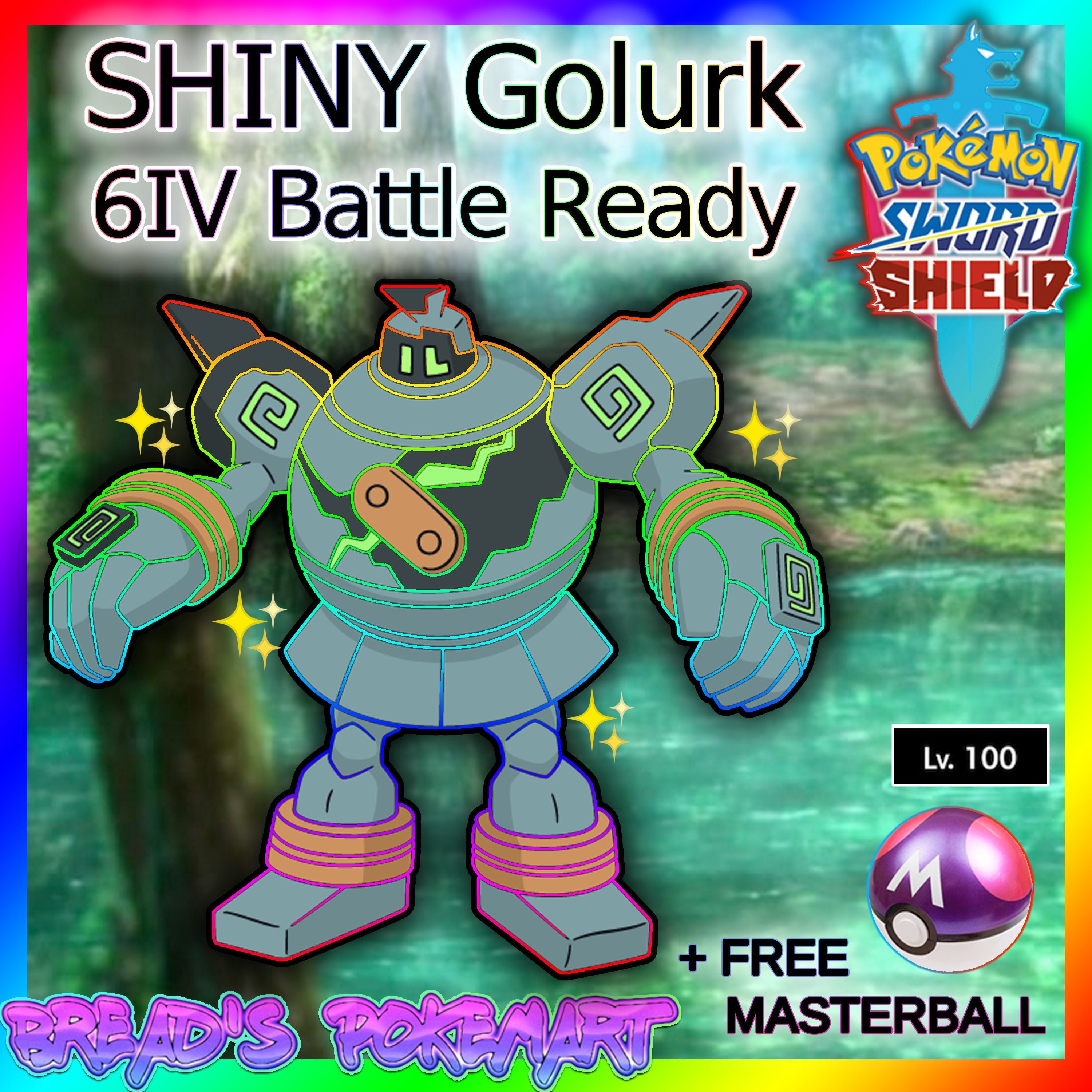 Shiny Golurk