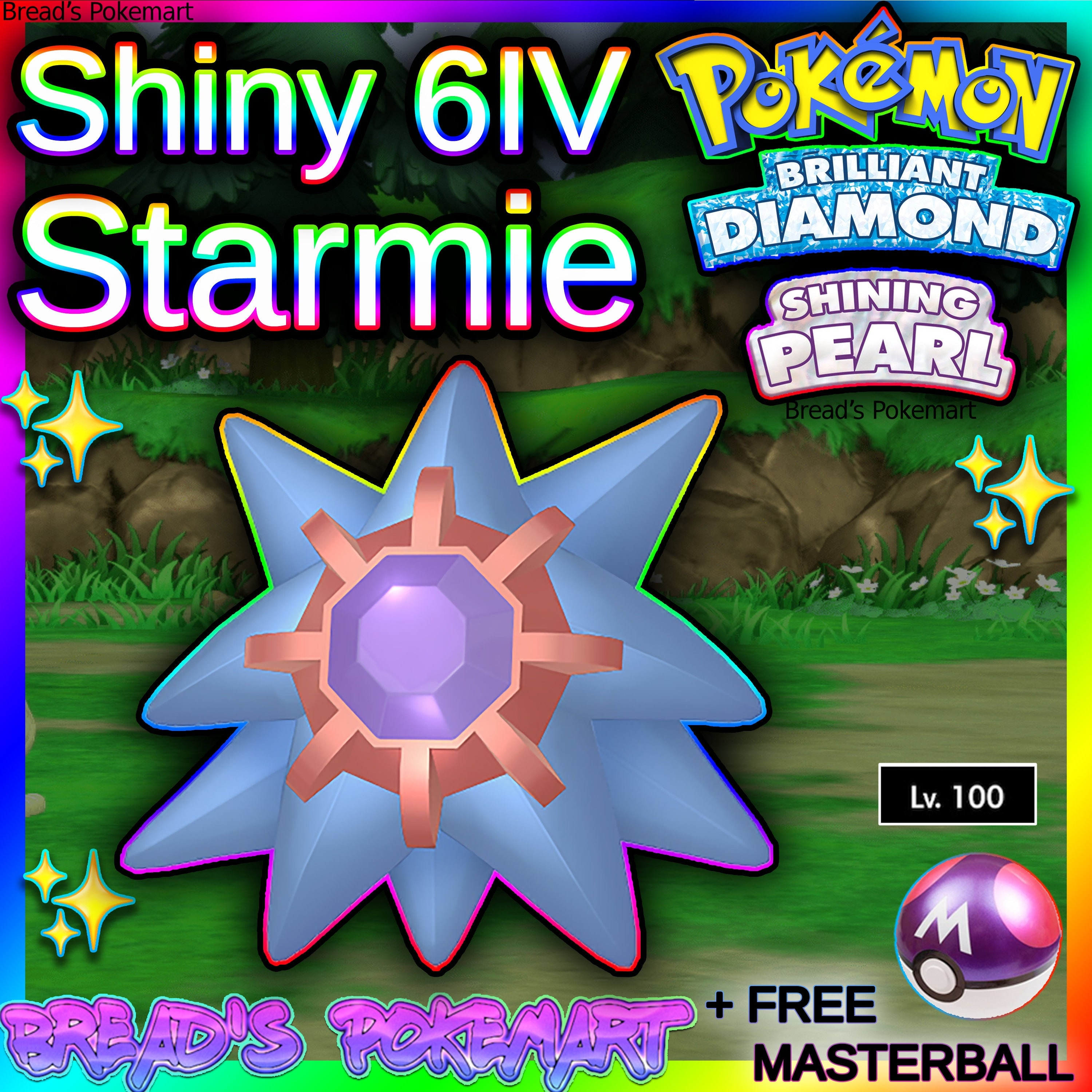 Starmie Shiny