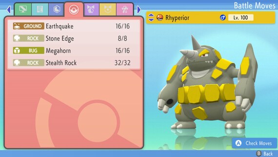 Rhyperior Pokemon