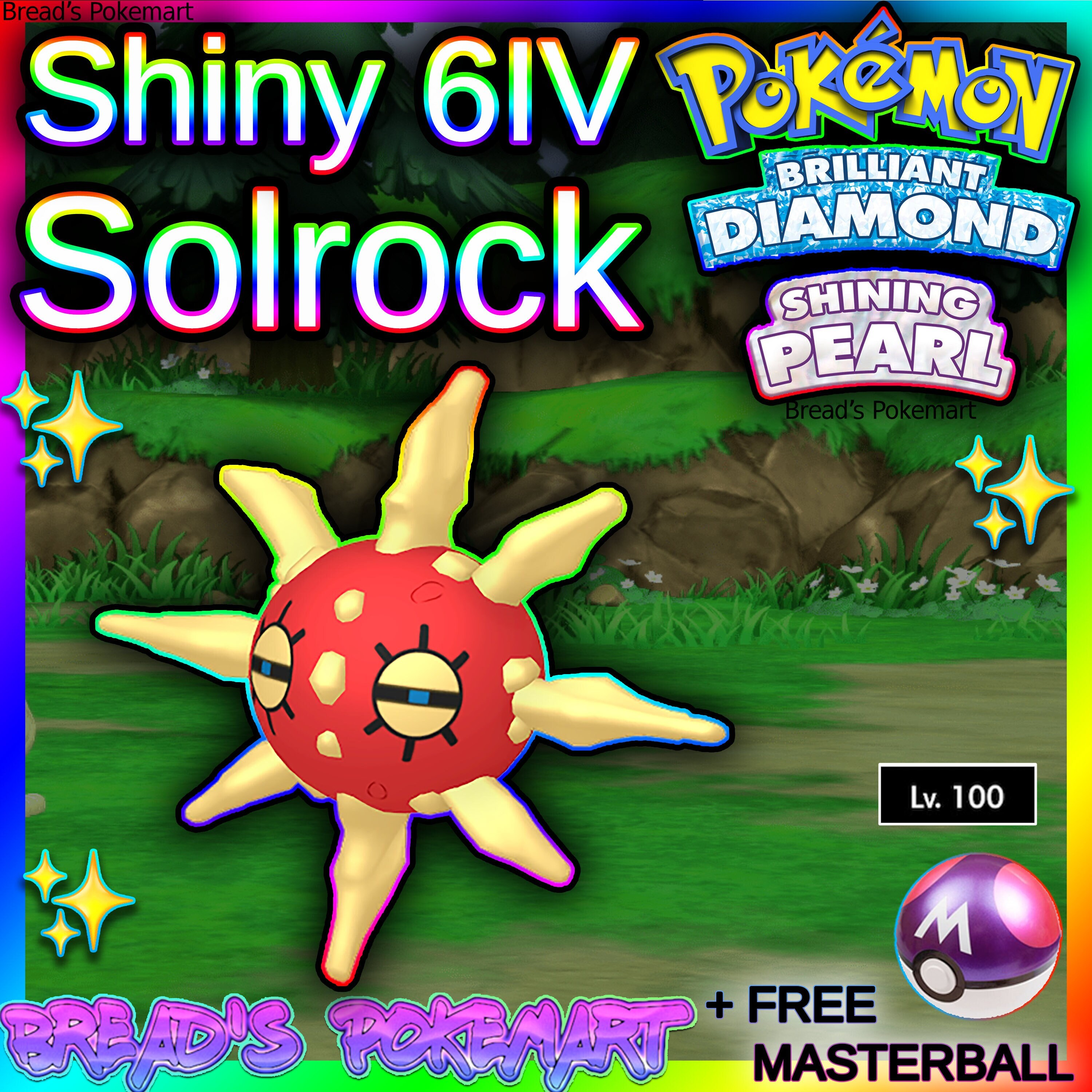 Shiny Solrock