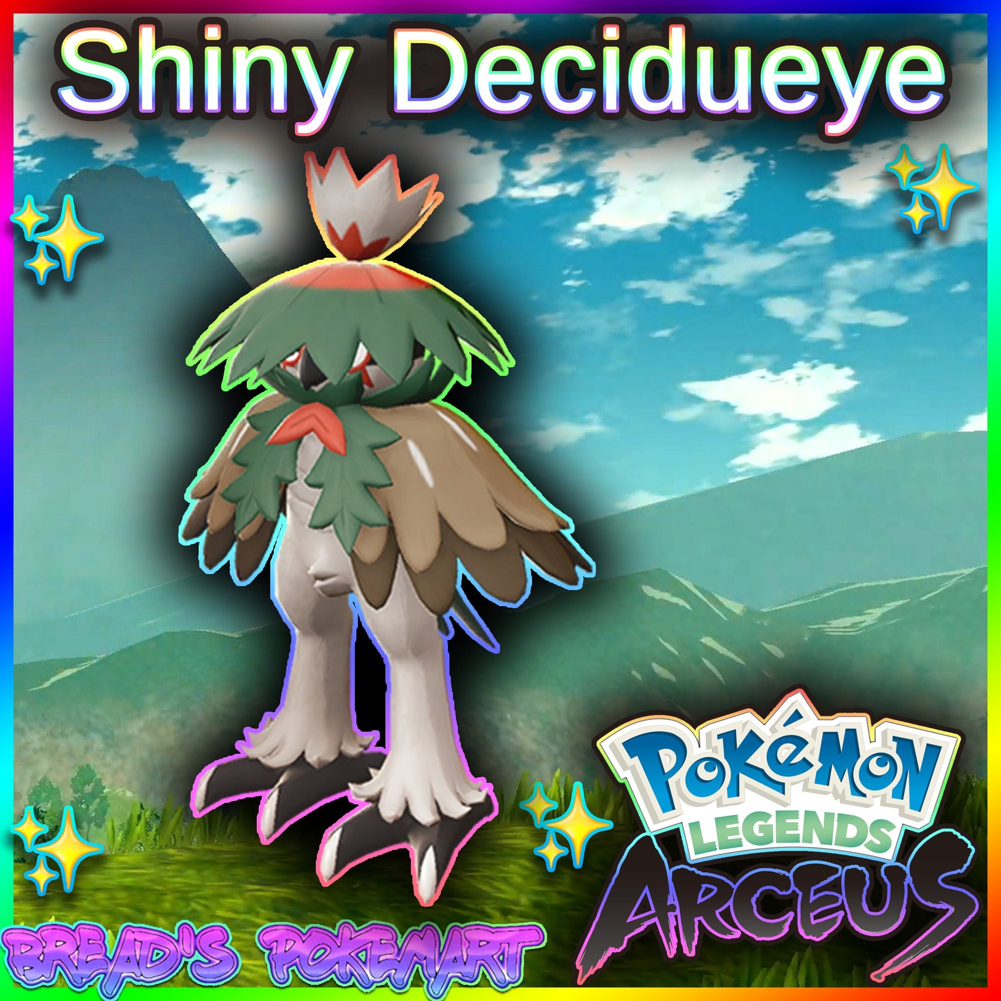 Shiny Owl Pokemon