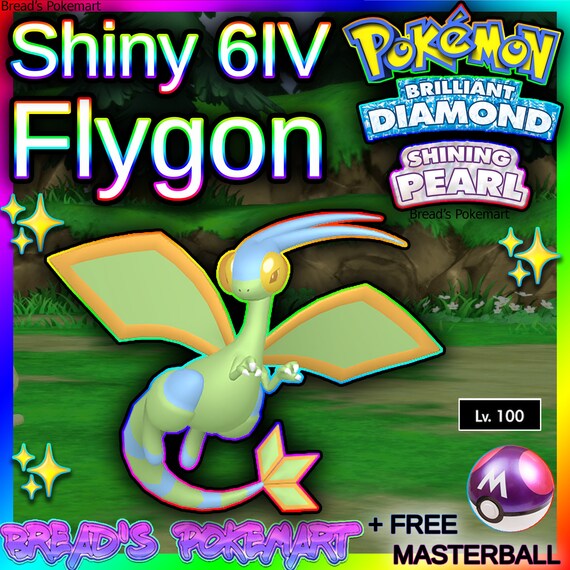 Pokemon Shiny Flygon