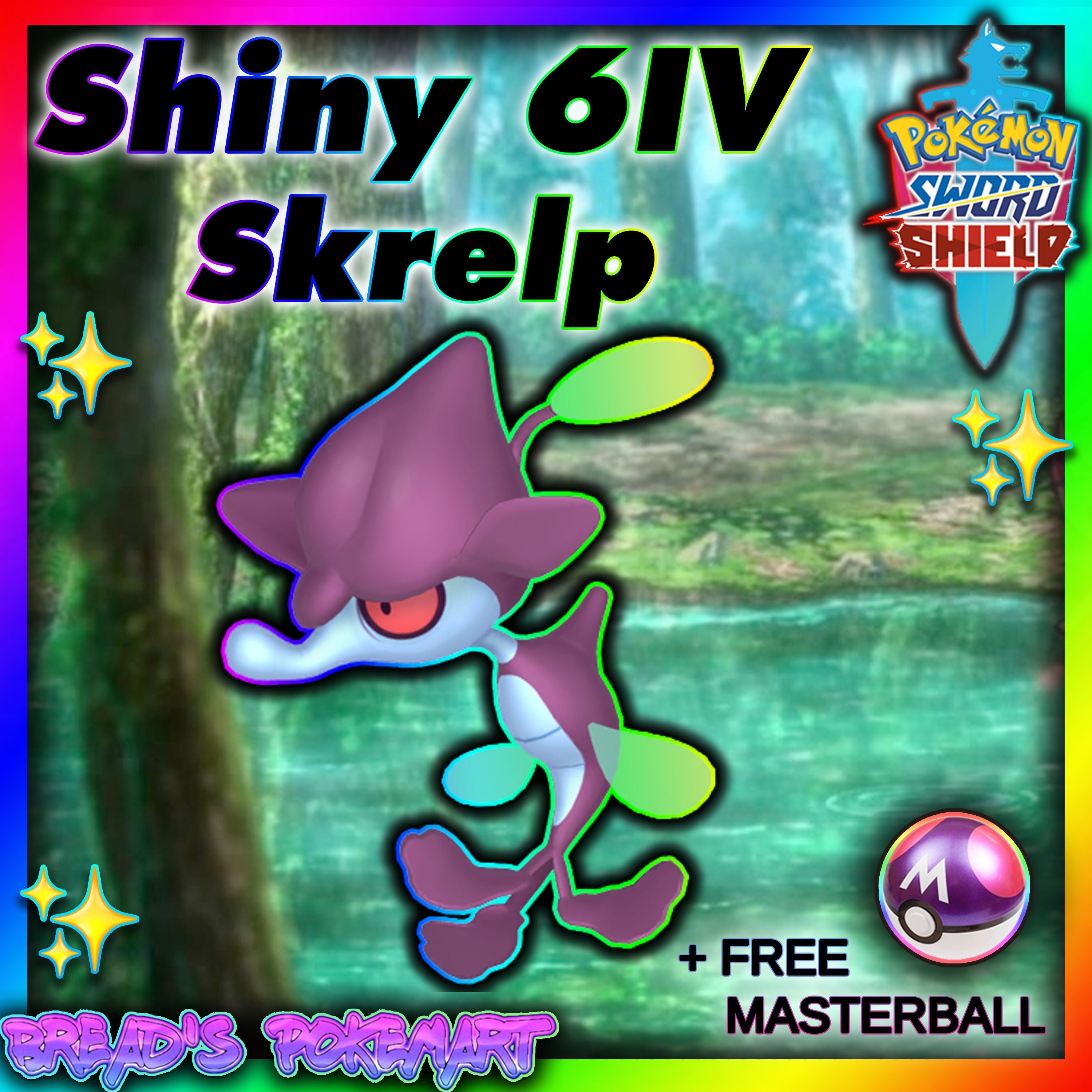Skrelp Shiny