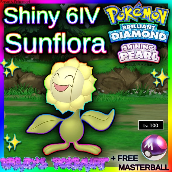 Shiny Sunflora