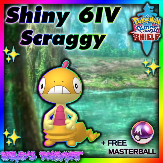 Scraggy Card