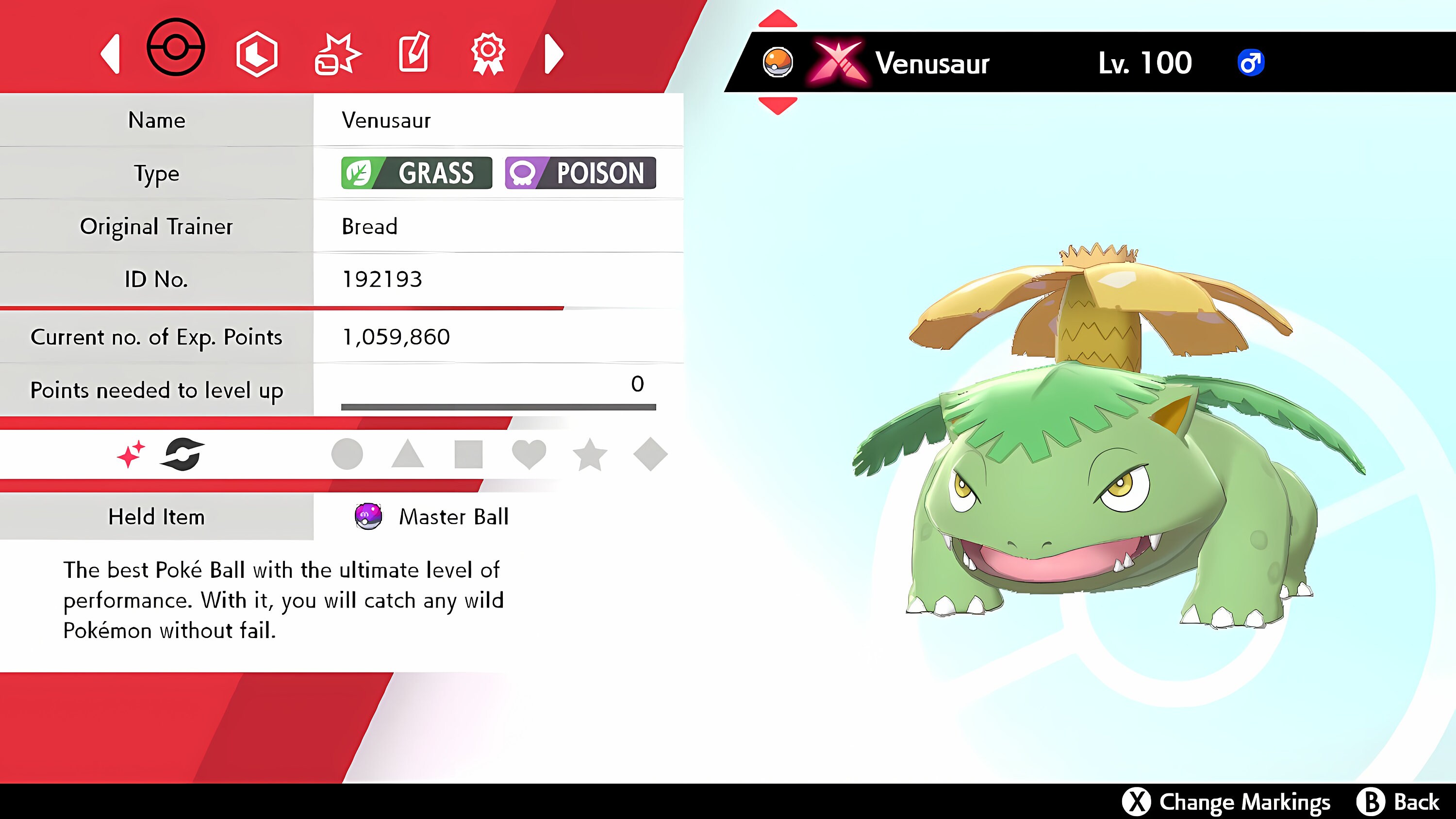 Pokemon Shiny Ivysaur