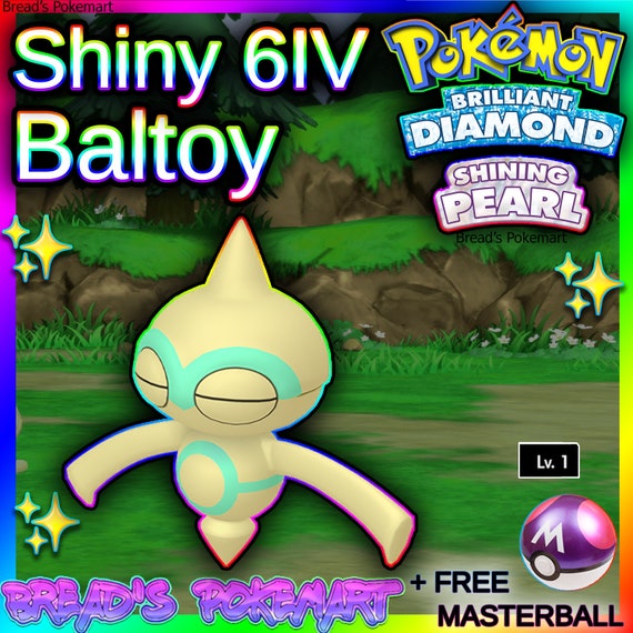 Pokemon Baltoy