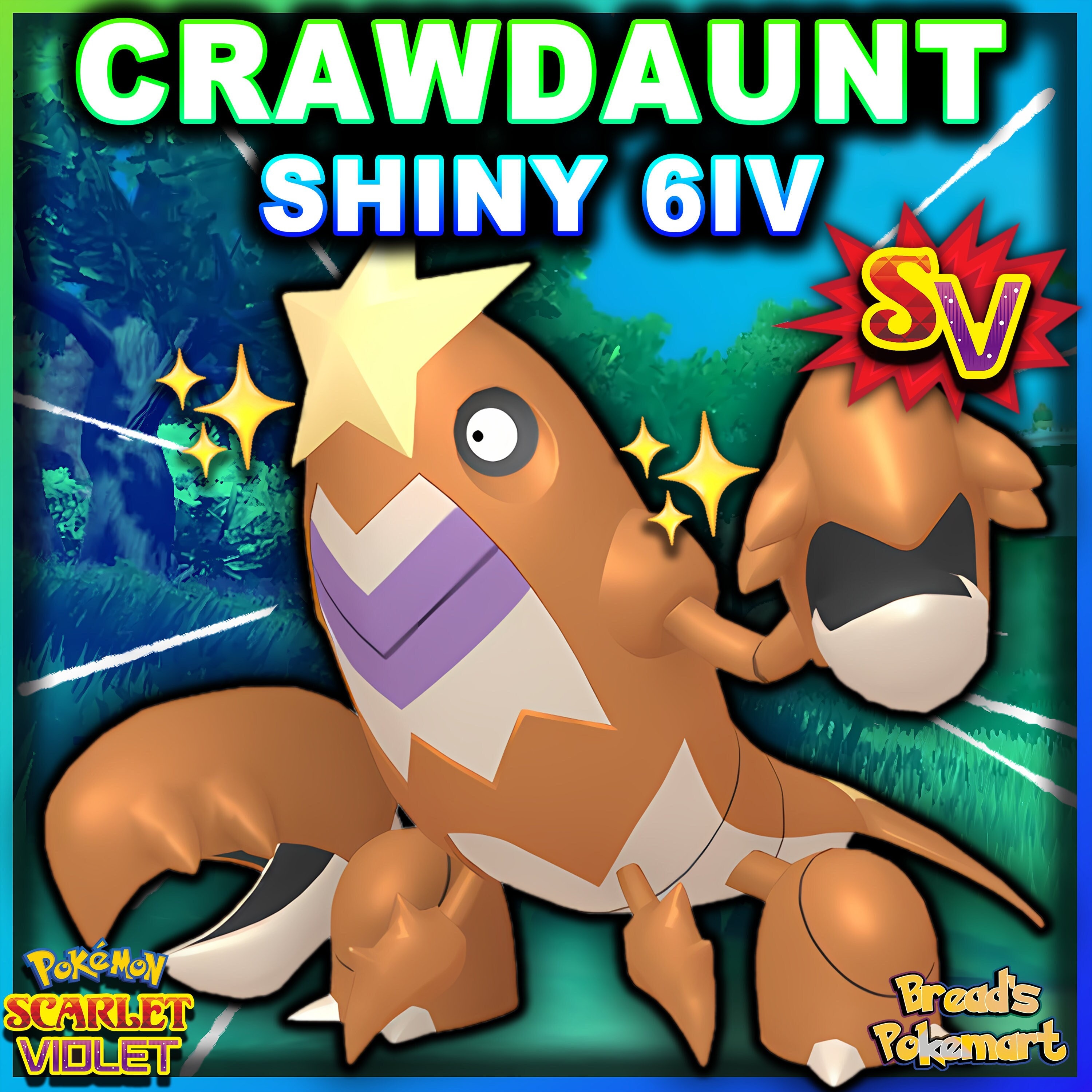 Shiny Crawdaunt