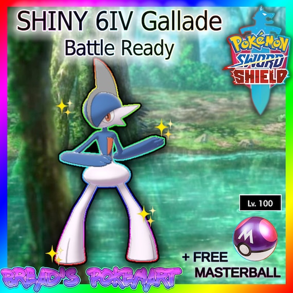 Pokemon Shiny Gallade