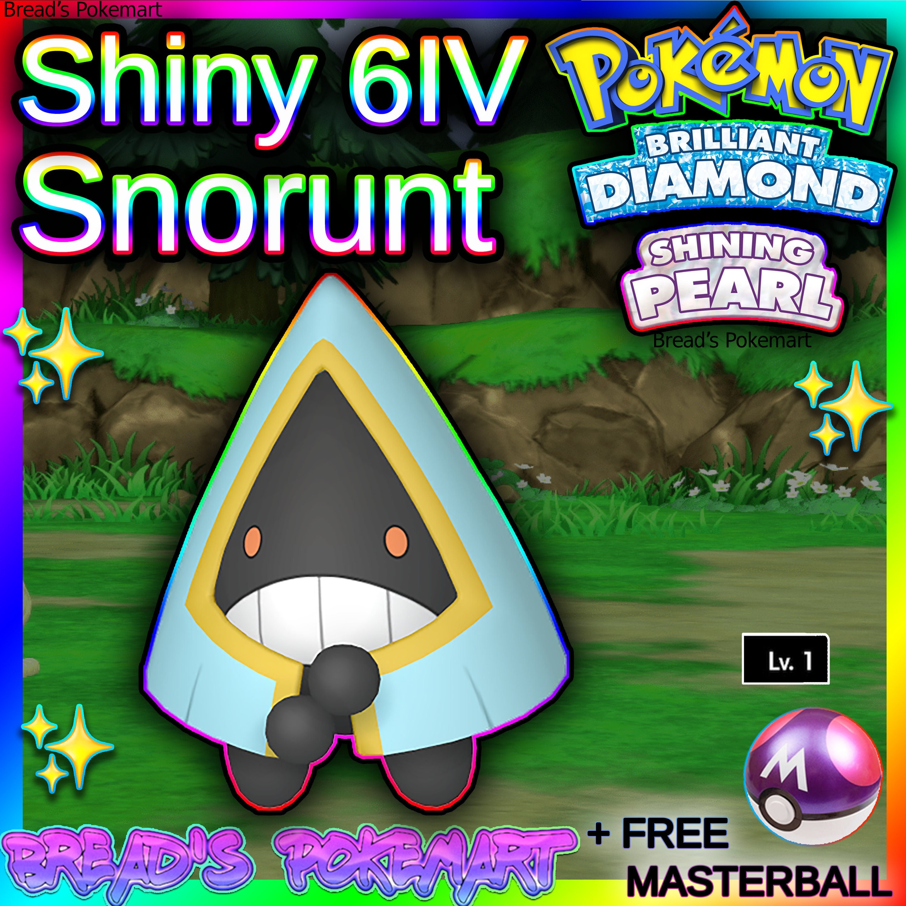 Snorunt Pokemon
