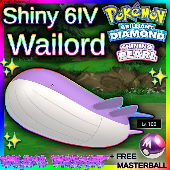 Shiny Wailord
