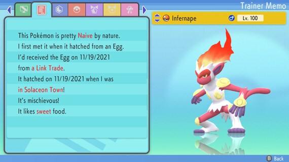 Shiny Infernape X And Y
