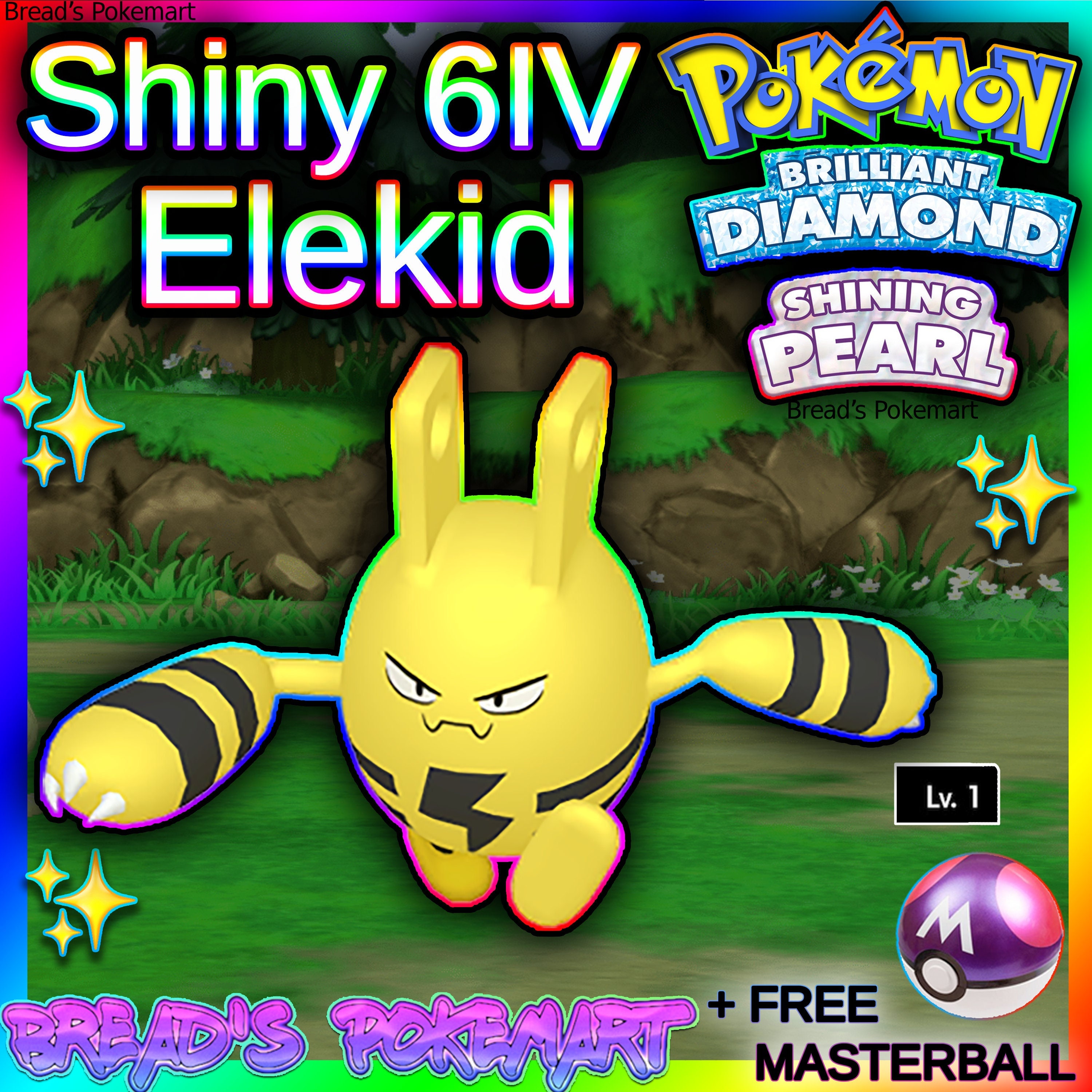 Shiny Elekid