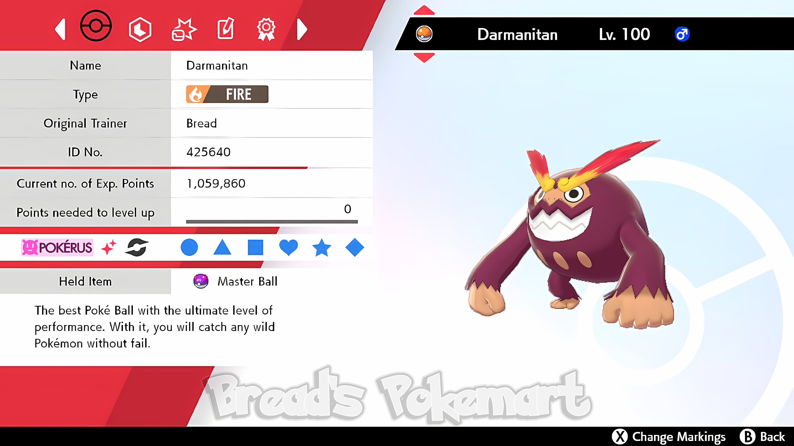 Pokemon Darmanitan Evolution