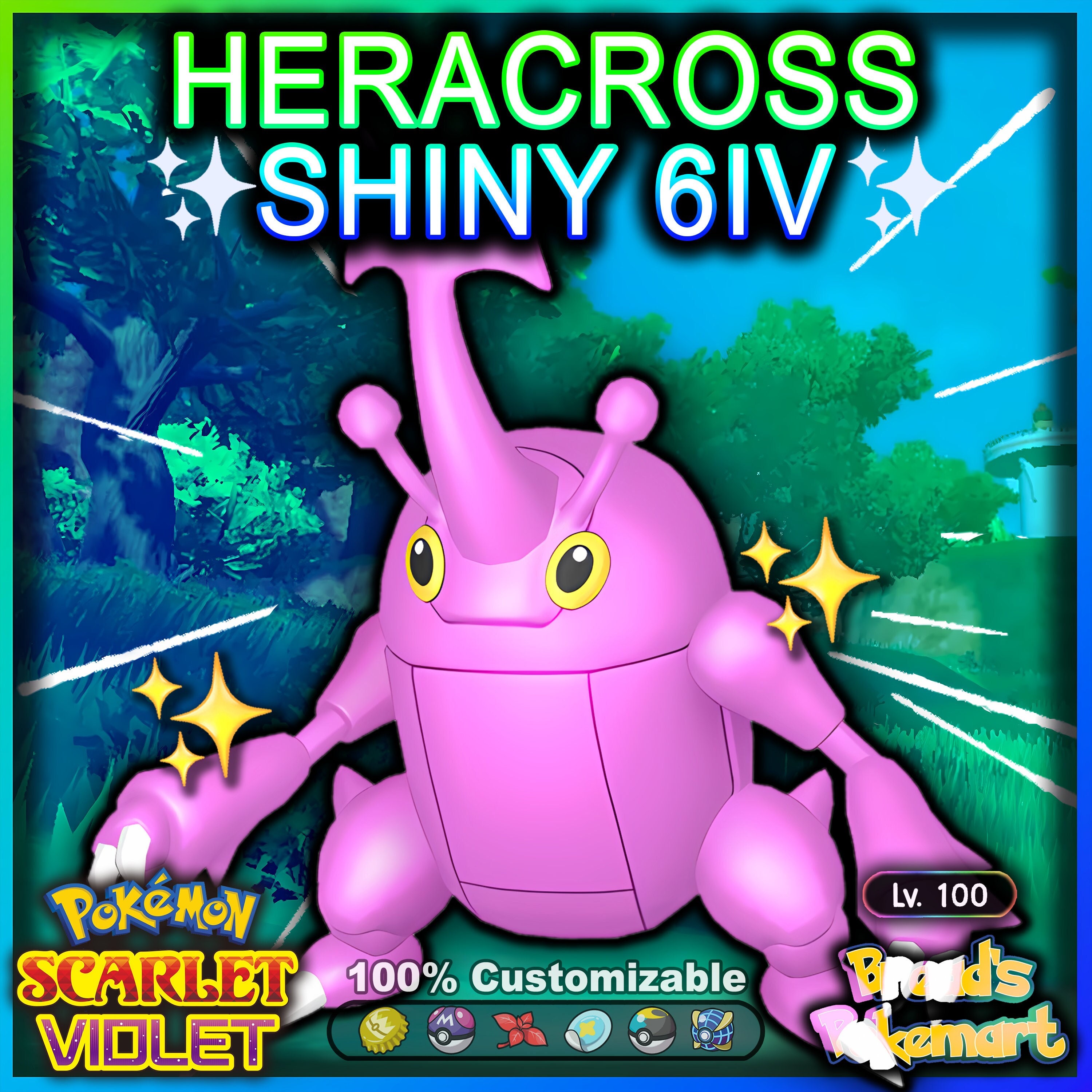 Shiny Mega Heracross