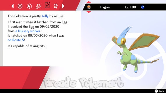 Shiny Flygon