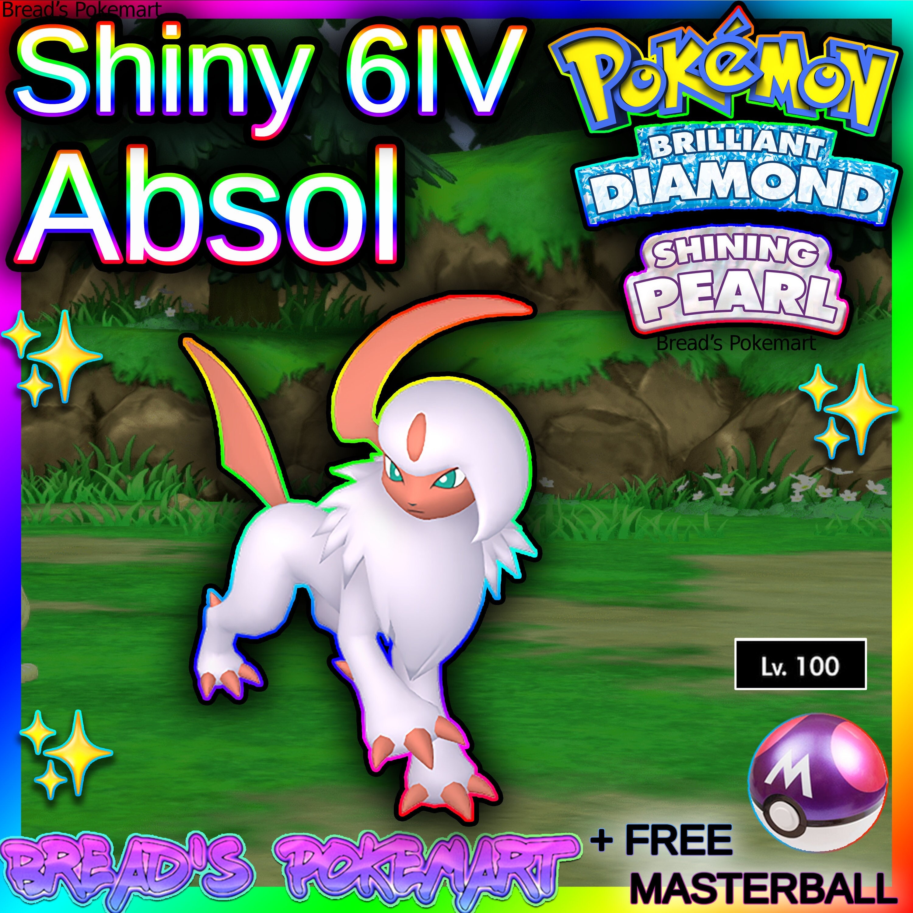 Shiny Mega Evolution Absol