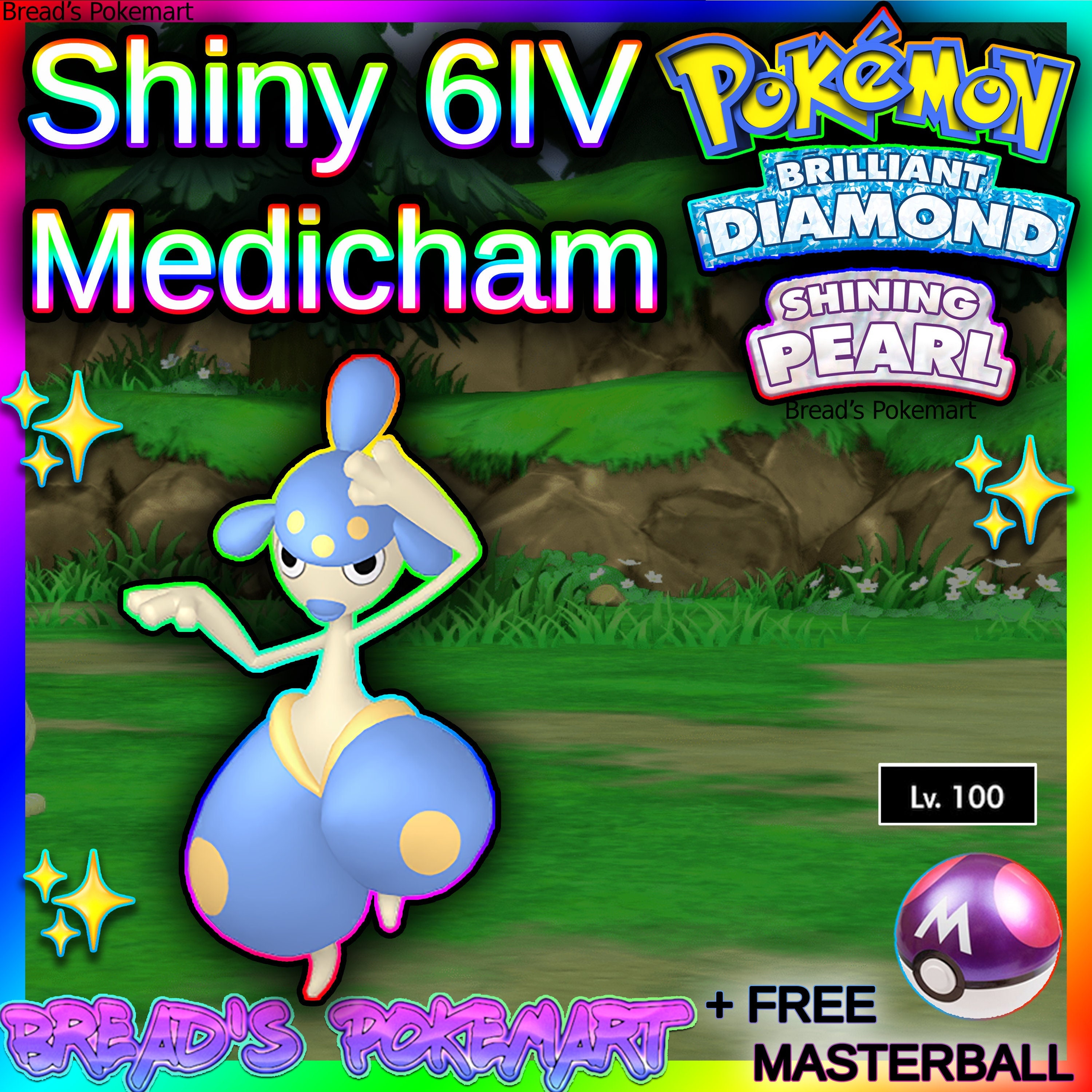 Pokemon Shiny Medicham