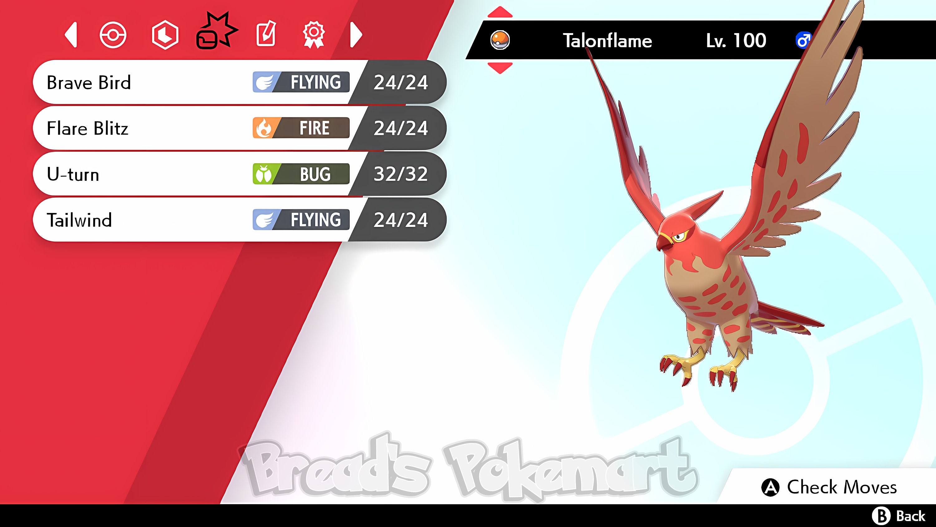 Shiny Talonflame
