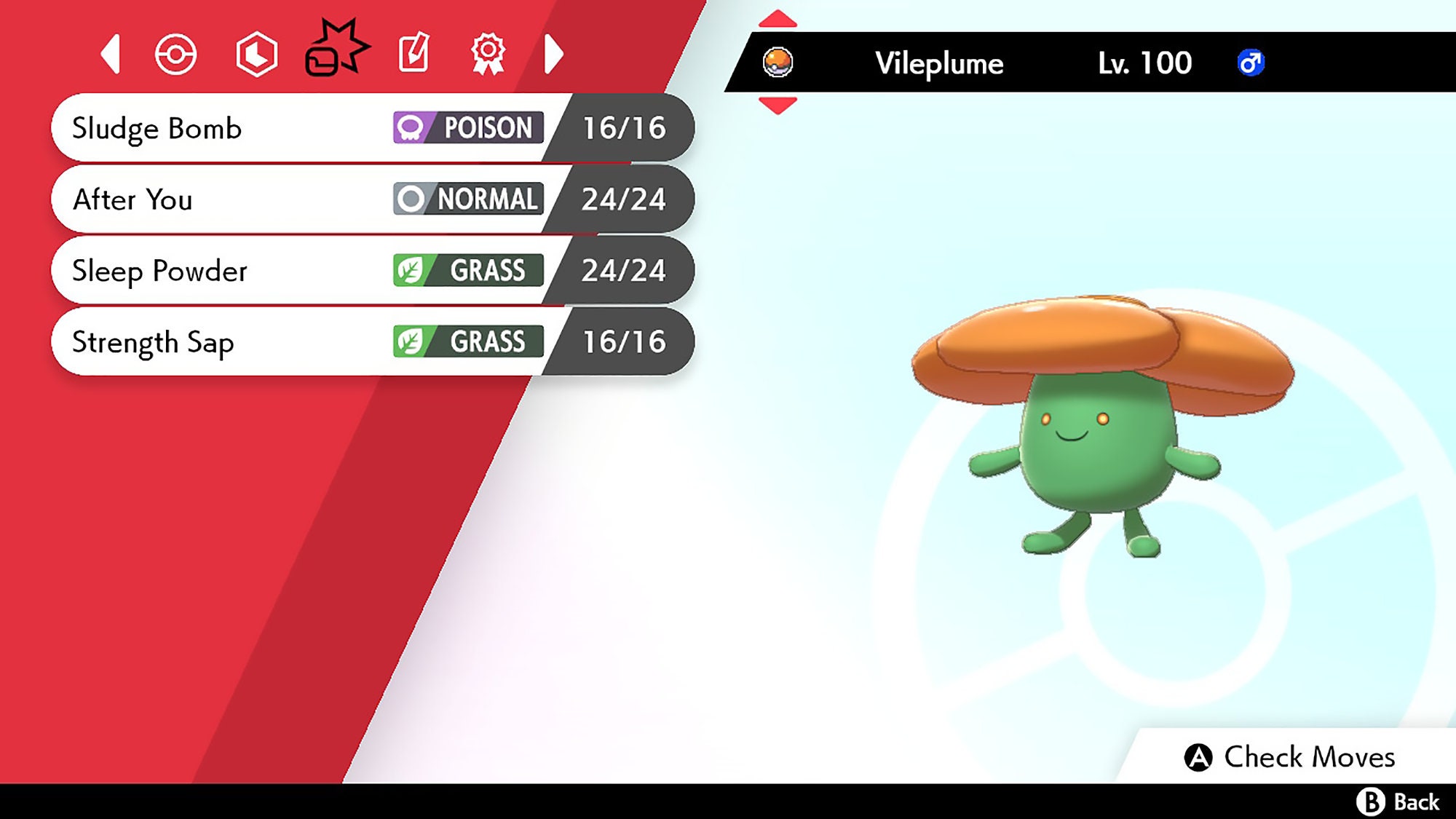 Shiny Vileplume