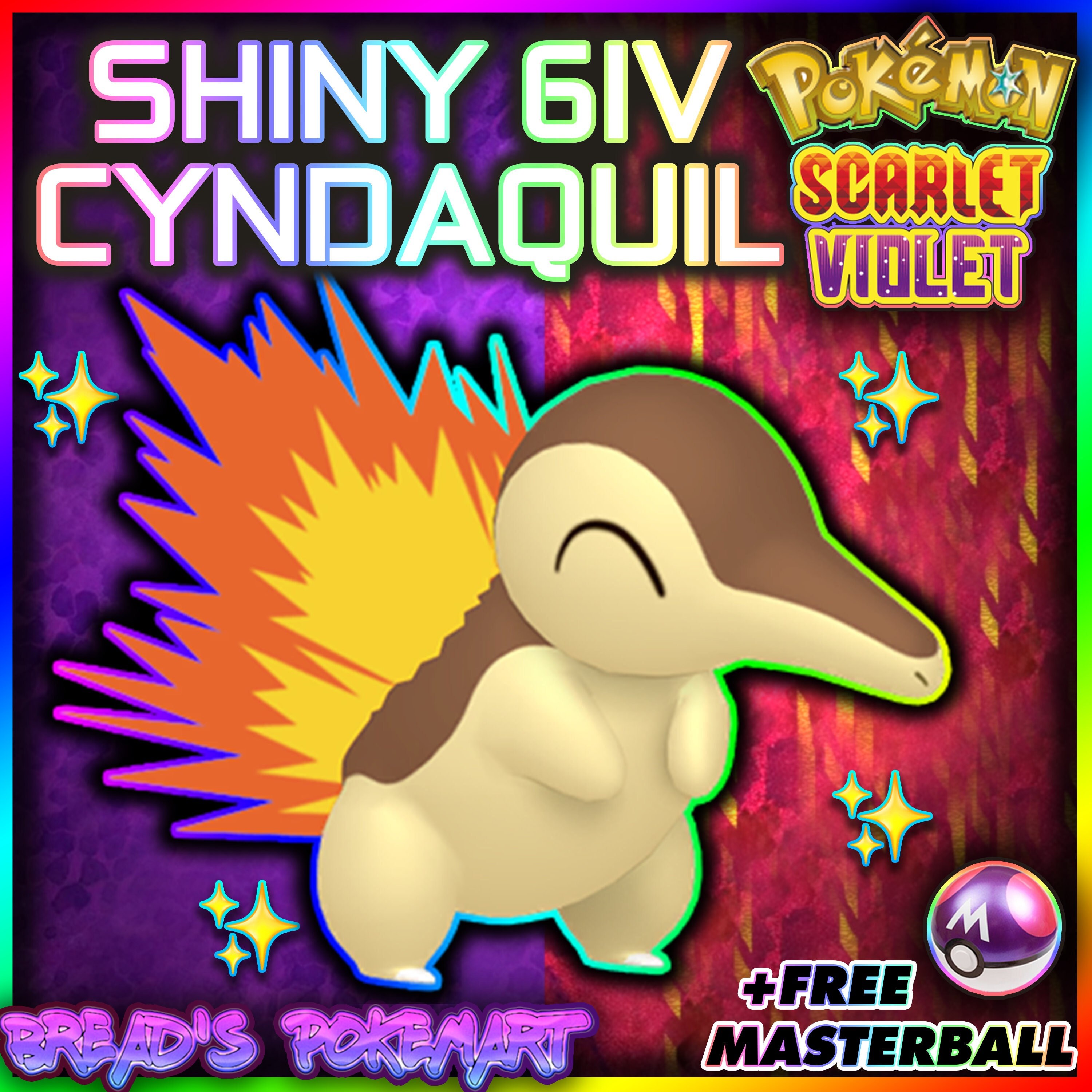 Cyndaquil Card