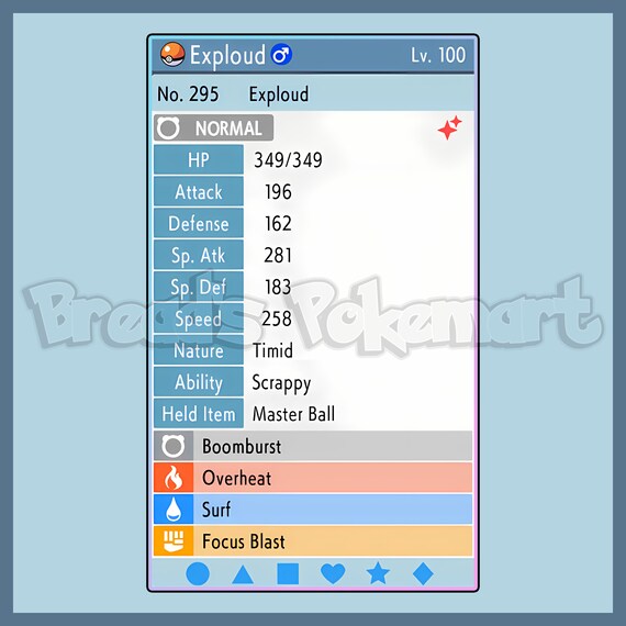 Pokemon Mega Exploud