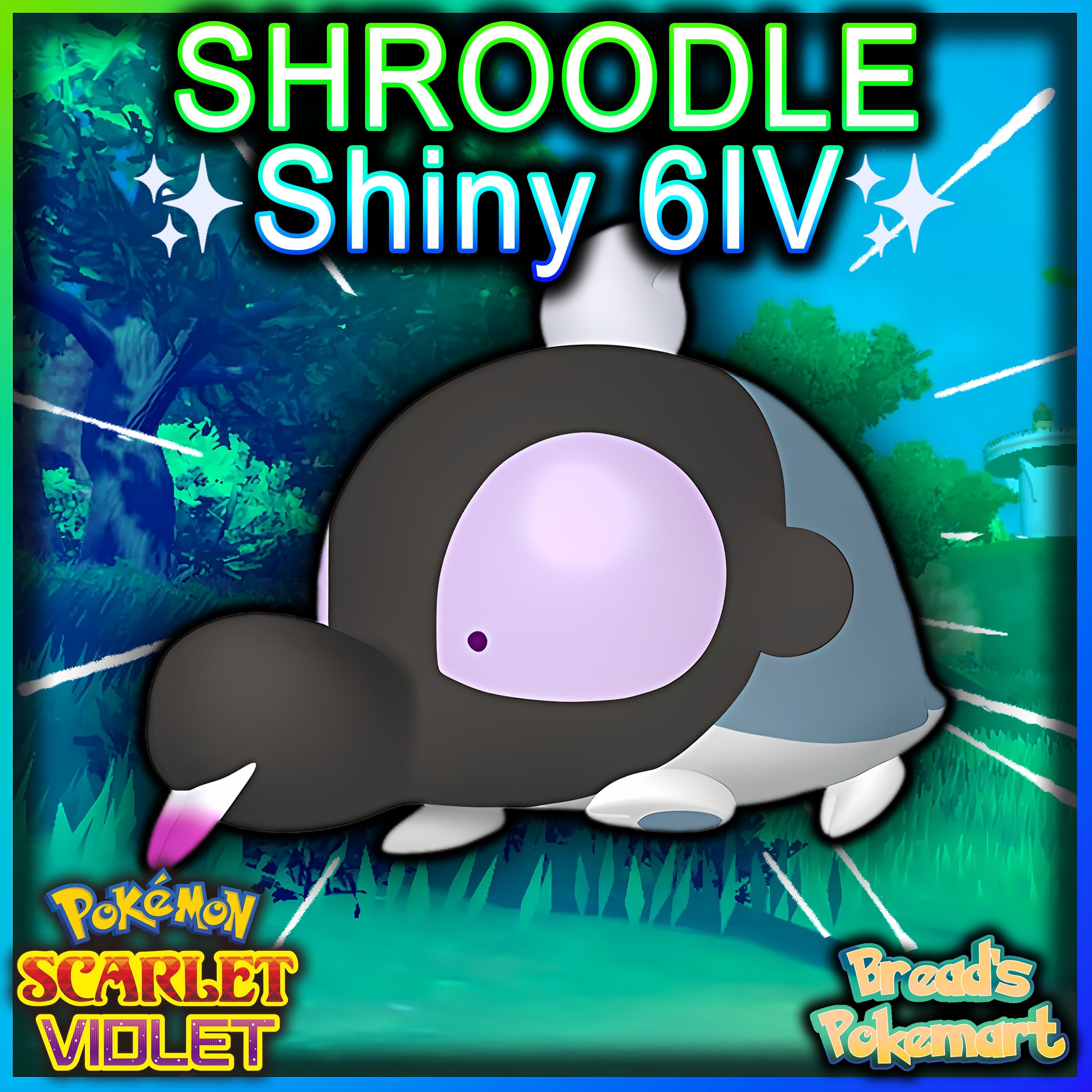 Pokemon Scarlet Violet: Shiny Ancient Paradox Pokemon,, 48% OFF