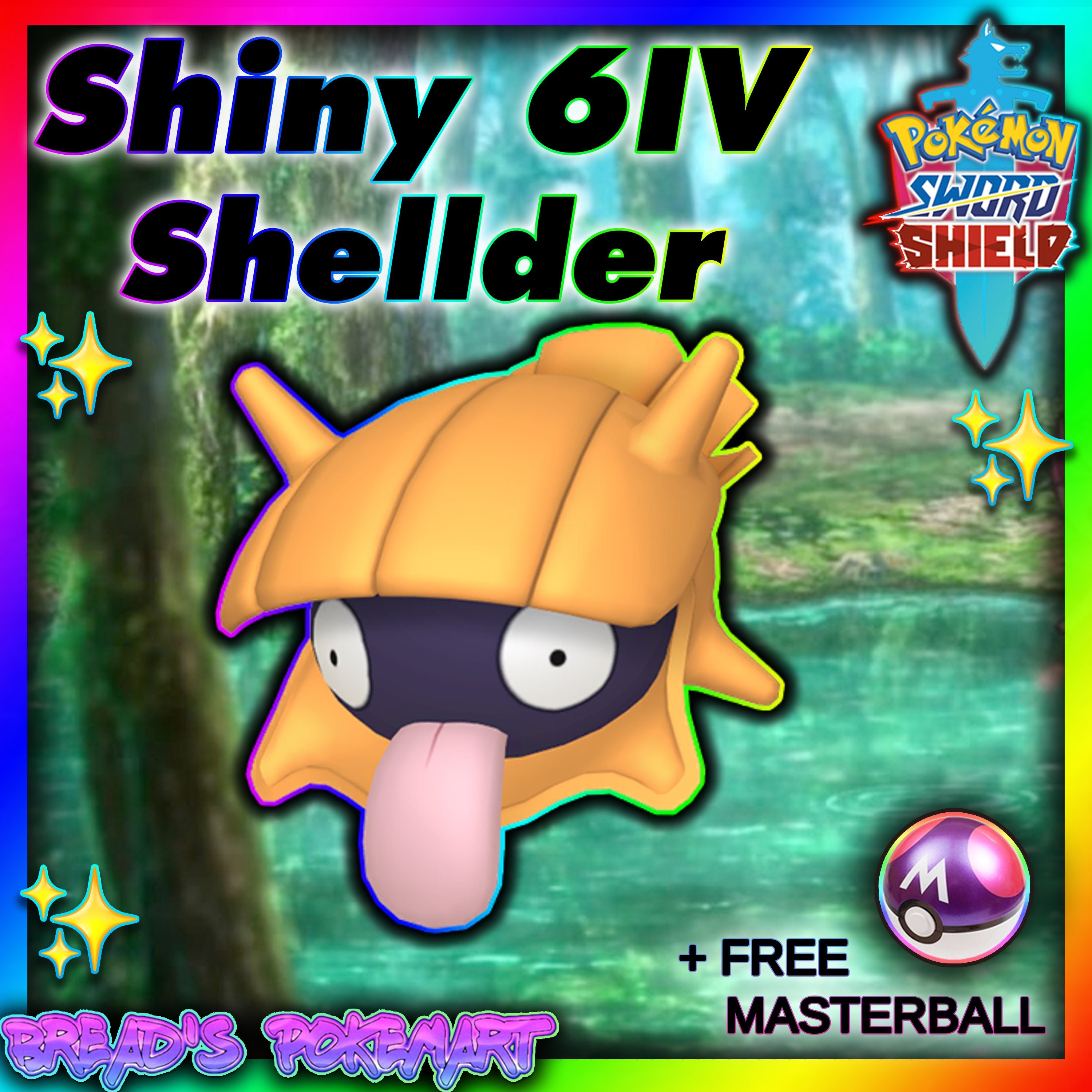 Shellder Pokemon