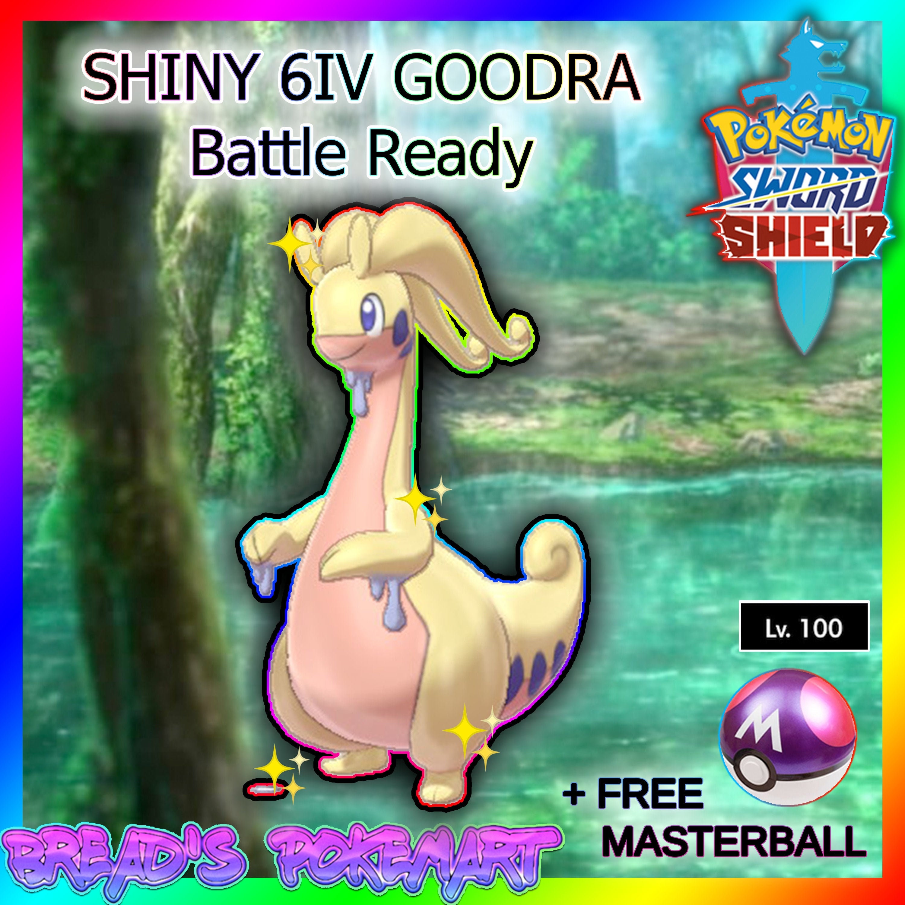 Shiny Goodra Pokemon