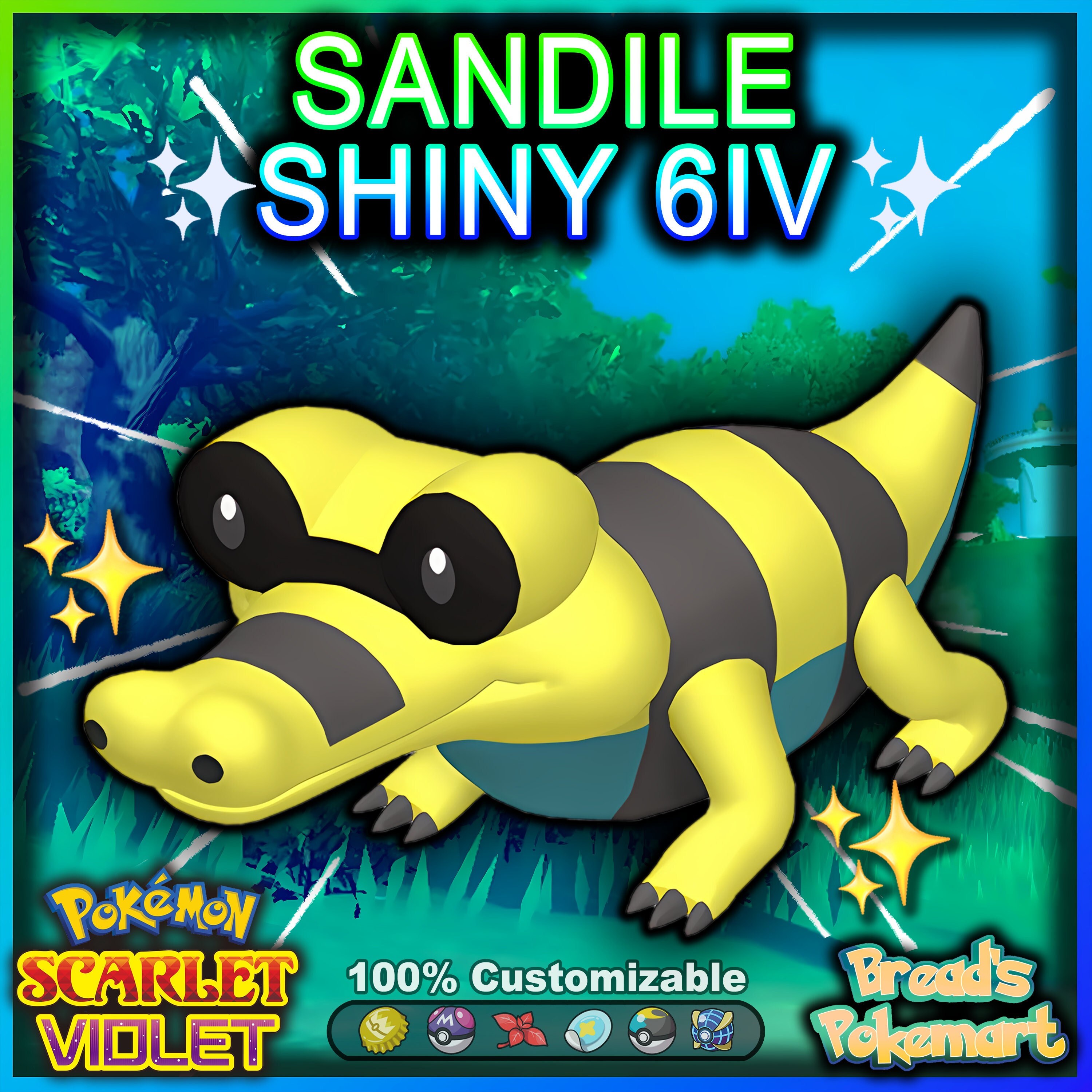 Shiny Krokorok X And Y