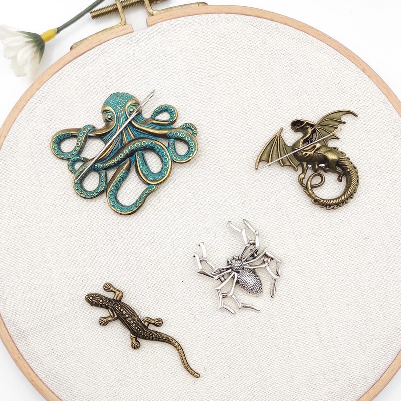 Silver Needle Cross Stitch - Etsy