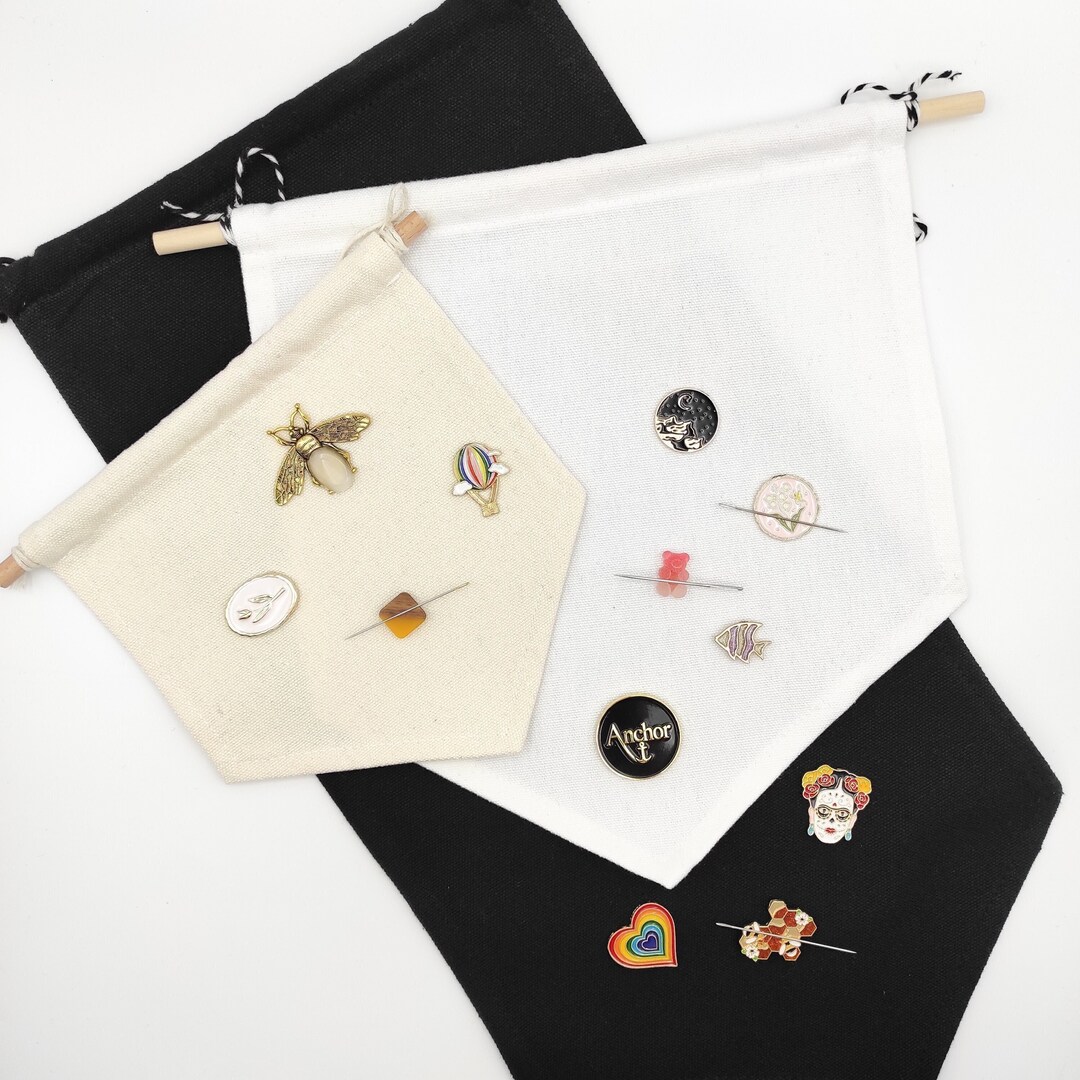 Enamel Pin Display Banner: Needle Minder Organizer - Etsy