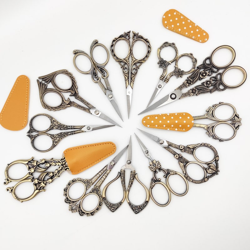 Unique Scissors - Etsy