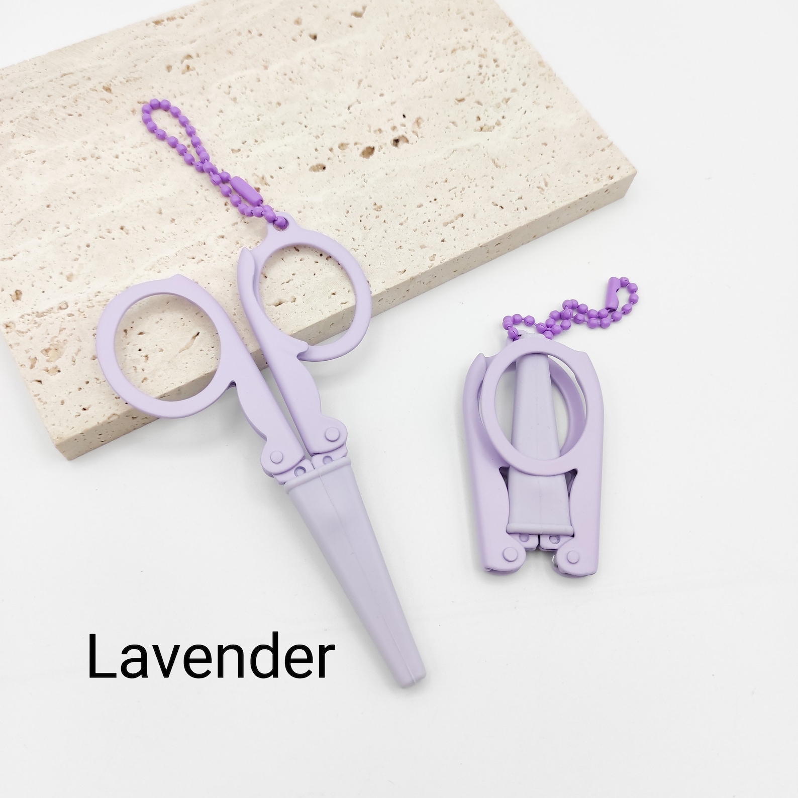Folding Stainless Steel Scissors With Sheath: Travel Sewing, Embroidery ...
