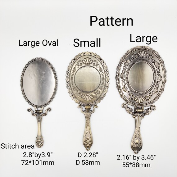 Antique Hand Held Mirrors