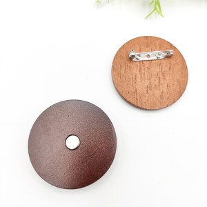 Wood Embroidery Pin Kit, Refrigerator Magnet Kit for Hand Embroidery ...