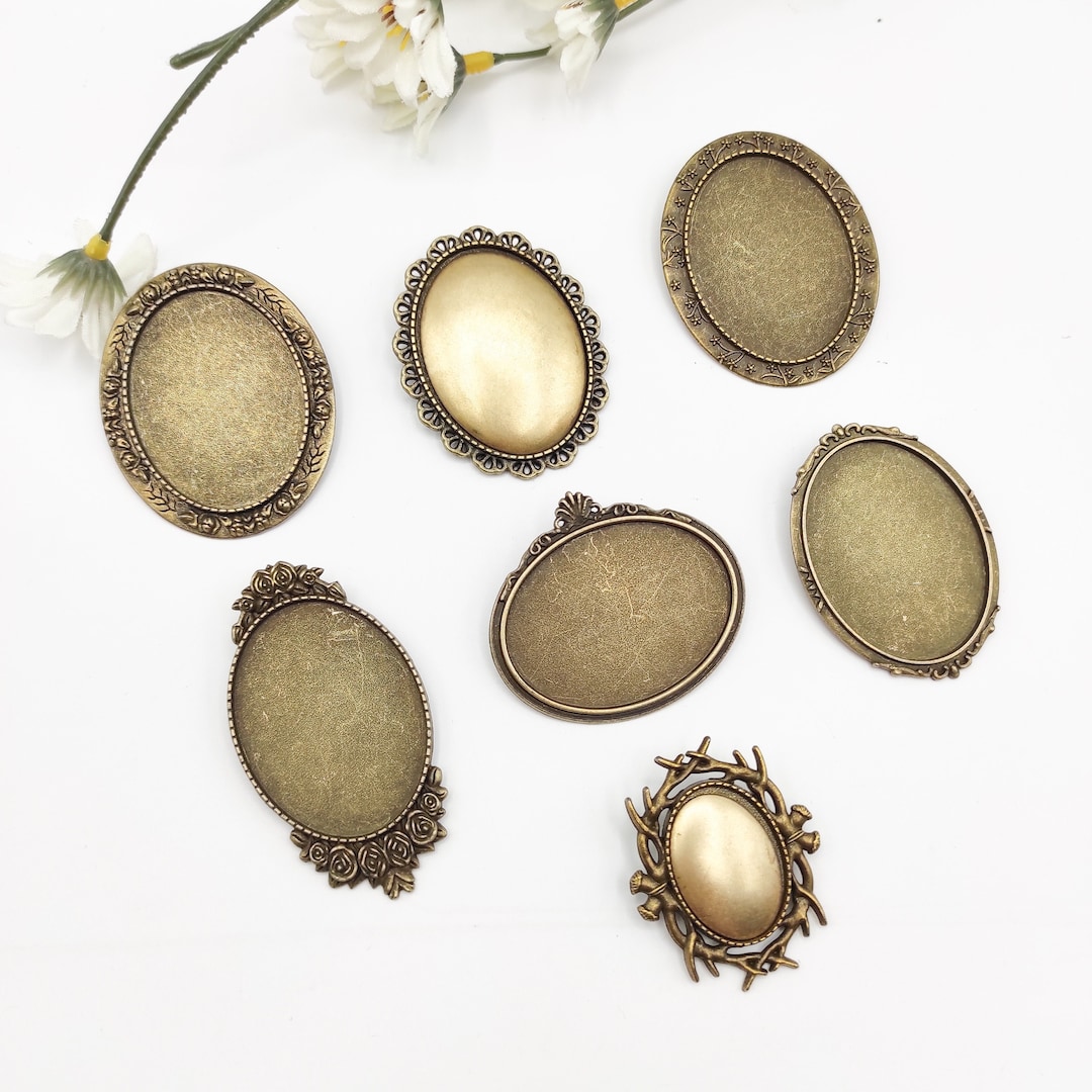 Oval Embroidery Pin Kit, Pin Kit for Hand Embroidery, Cross Stitch ...