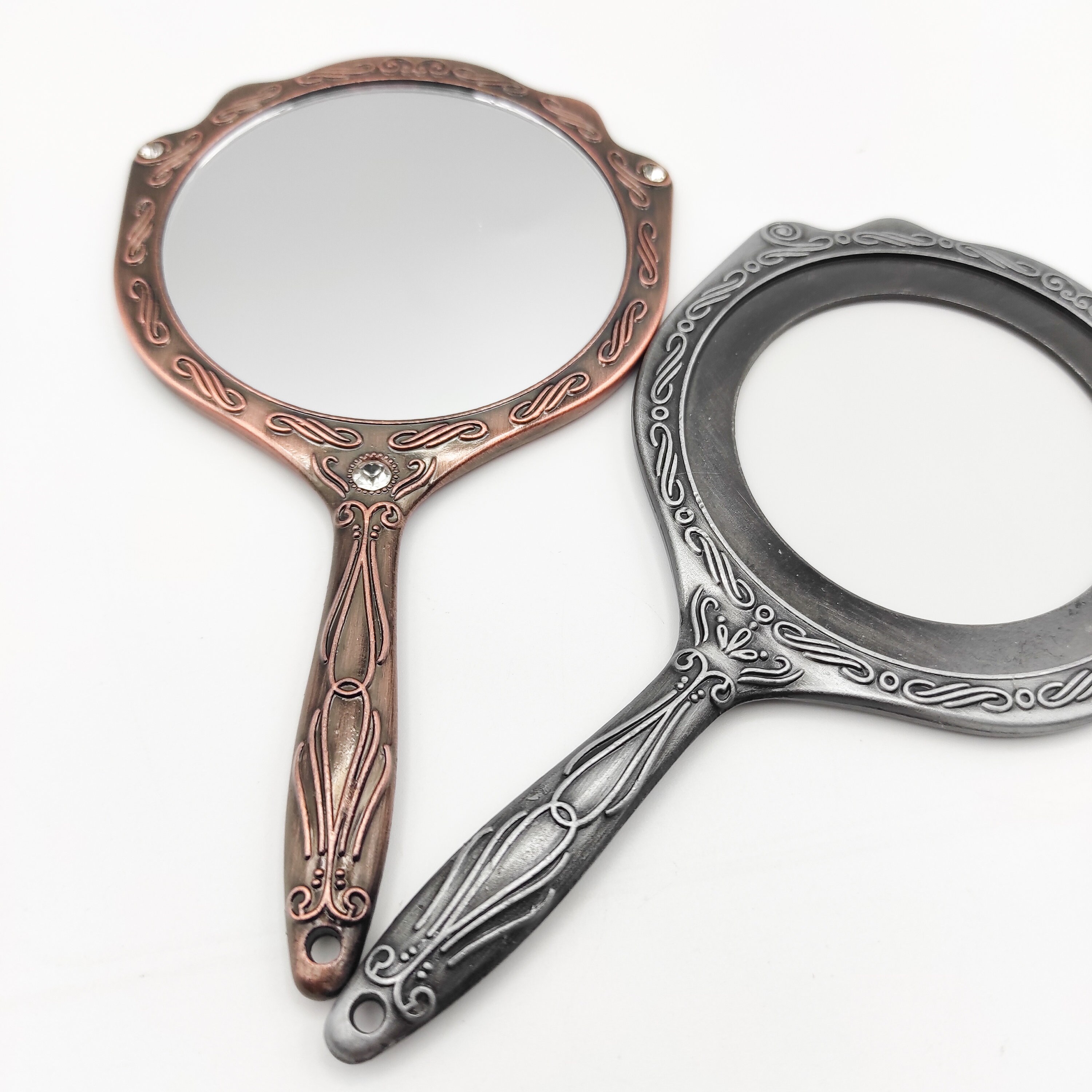 Vintage Style Handheld Mirror Base Kit for Embroidery - Etsy