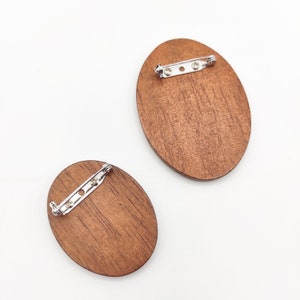 Wood Embroidery Pin Kit, Refrigerator Magnet Kit for Hand Embroidery ...